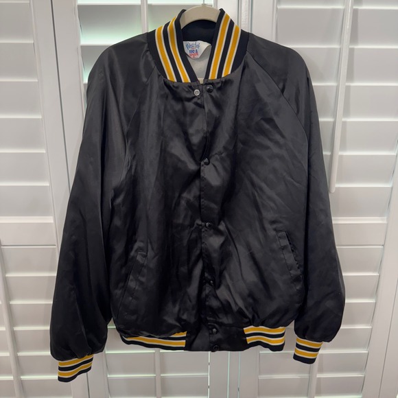 West Ark | Jackets & Coats | Vintage Usa Bomber Jacket Xl Westark ...
